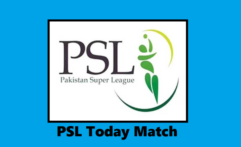 PSL Today Match - Gtv Sports