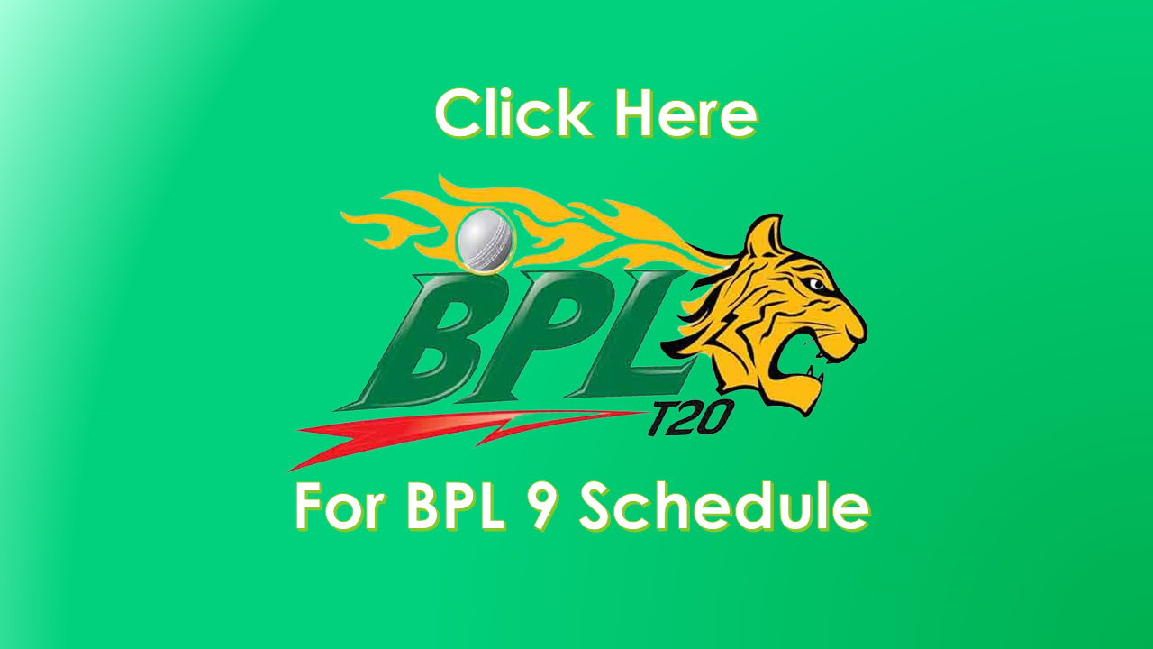 BPL 2023 Season 9 - Gtv Sports